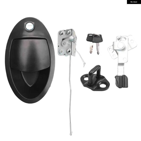 ロックブロックハンドル交換用LIUGONG 150E 915E 920E 922E 936E 9075E掘削機部品ドアロック アセンブリ キャブドアロック カスタム パーツ アクセサリーHigh-concerned chemical:Non...