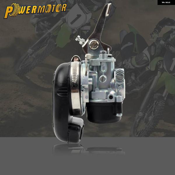 オートバイ キャブレター KTM E50 Z50 ZA50 CM 80 CM90 DELLORTO SHA14.12L エンジン PUCH MAXI X20 X30 MV MS VS DS VZ MC M50 カスタム パーツ アクセサリー...