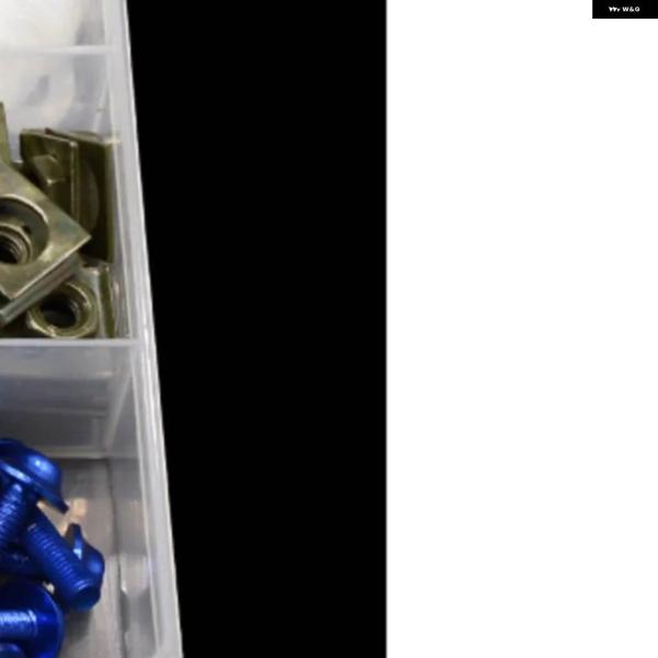 BMW S1000R S1000RR S1000XR M1000R M1000RR S1000 M1000 R RR XR 2007-2024 2025 ウィンドスクリーン スクリュー フェアリング ボルトキット アルミ カスタム パーツ ...