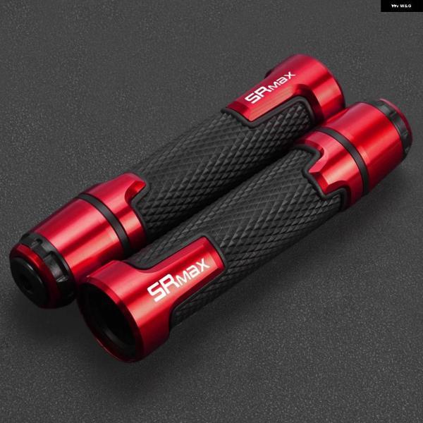 アプリリア SR MAX SRMAX 125 300 2011-2022 - 2025 7/8インチ 22MM オートバイ ハンドルバー グリップ ハンドルバー グリップ カスタム パーツ アクセサリーHigh-concerned chem...