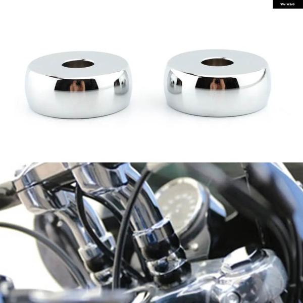 オートバイ アルミ ハンドルバー 高さ調整コードライザー マウント クランプ アダプター HARLE FXDL DYNA LOWRIDER FXSB SOFTAIL BREAKOUT用 カスタム パーツ アクセサリーModel Name:H...