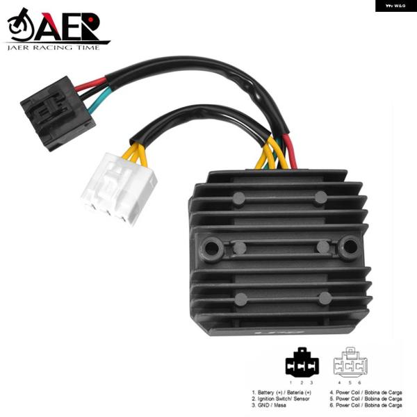 オートバイ 電圧レギュレータ 整流器 ホンダ UH125D SH125 SH150 2009-2012 PES125 PS125 PS150 FES150 FES125 S-WING カスタム パーツ アクセサリーHigh-concerne...