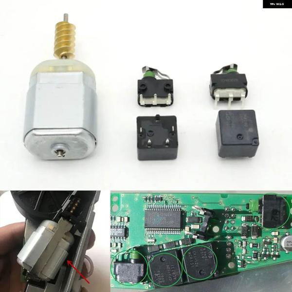 フォルクスワーゲン VW パサート マゴタン B6 B7L 3C CC J764 ELV/ESL ステアリングホイール コラム アクチュエーター ロックモーター ACP13 リペア キットHigh-concerned chemical:No...