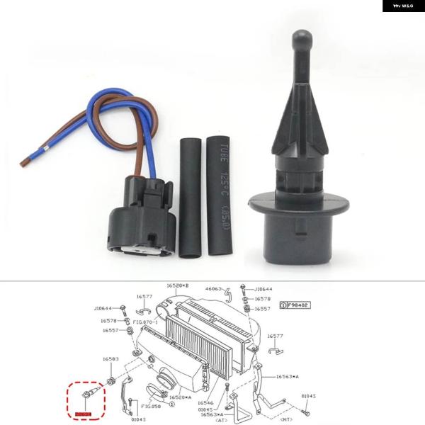 吸気温度センサー スバル フォレスター SF5 SG5 SG9 インプレッサ GC GD GG WRX GF レガシィ BD BH BL BP アウトバック BH BP5 プレオ R2High-concerned chemical:None...