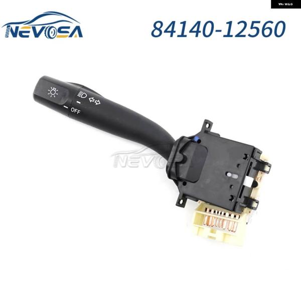 84140-12560 8414012560 ヘッドライト スイッチ コンビネーションウィンカースイッチ トヨタ 2007-2013 カローラ EXHigh-concerned chemical:NoneExternal Testing C...
