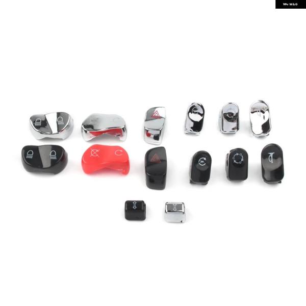 7個汎用 バイク ハンド コントロール スイッチ ハウジング ボタン カバー キャップキット VICTORYProtective parts:OtherHigh-concerned chemical:NoneItem Weight:50gM...