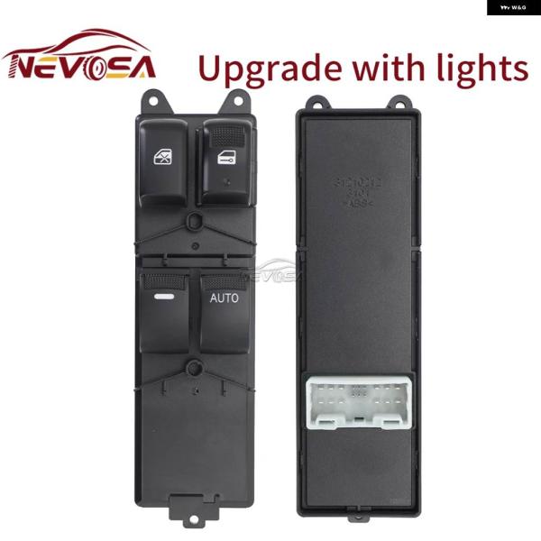 レッドライト ISUZU D-MAX DMAX 2011-2019 8981922491 フロント右側自動電動パワーウィンドウスイッチ 8-98192249-1High-concerned chemical:NoneSpecial Feat...