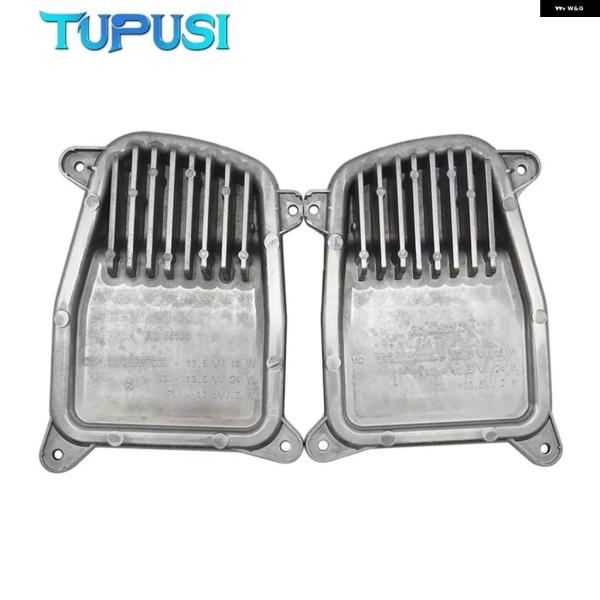 ホワイト LED ヘッドライト ウィンカー モジュール 63118737589 63118737590 BMW MINI F55 F56 F57 F54 2013-2019 DRL デイタイム ランニングライトHigh-concerned ...