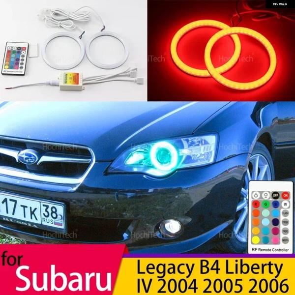 スバル レガシィ B4 リバティ IV 2004 2005 2006 RGB DRL - 16色4点滅パターン明るさHigh-concerned chemical:NoneCertification:CCC,ceVoltage:12 VSp...