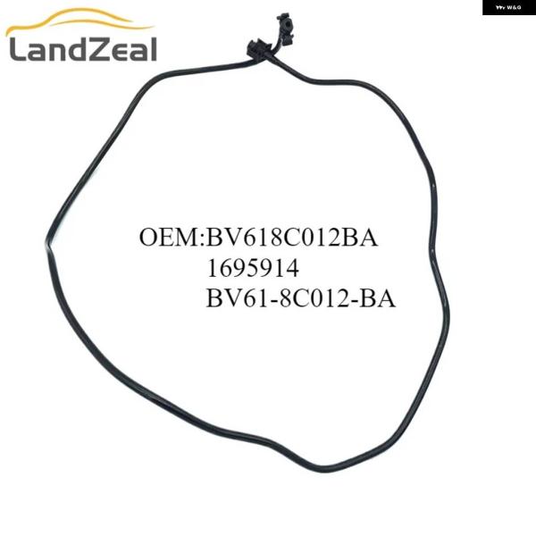 BV618C012BA 1695914 BV61-8C012-BA ラジエーター 冷却液 タンク水ホース フォード フォーカス III グランド C-MAX II 1.6TI 1695 914High-concerned chemical:...