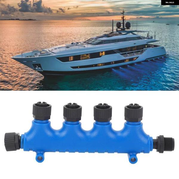 4ポートT型コネクタ NMEA 2000 M12T 5ピンバックボーンドロップ ケーブル T型コネクタ 耐油性 IP67 SIMRADネットワークHigh-concerned chemical:NoneBrand Name:ESTINKOr...