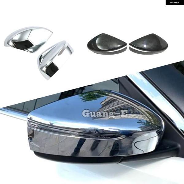 日産 キックス 2017 - 23 スタイリング バック リアビュー アイブロウ サイドドアミラー カバー スティック トリム フレーム 2個Special Features:decoration&amp;amp;protection&am...