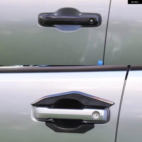 トヨタ タコマ 車 ドアハンドル カバー ステッカー ハンドルボウルカバー 自動車 外装 トリム スタイリング 2024 2025High-concerned chemical:NoneCountry/Region of Manufactu...