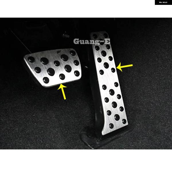 トヨタ カムリ XV70 2017 - 22 カーカバー アルミ フットガス/ ガソリン /オイル ブレーキレスト ランプ トリム ペダルSpecial Features:decoration&amp;amp;protection&amp;...