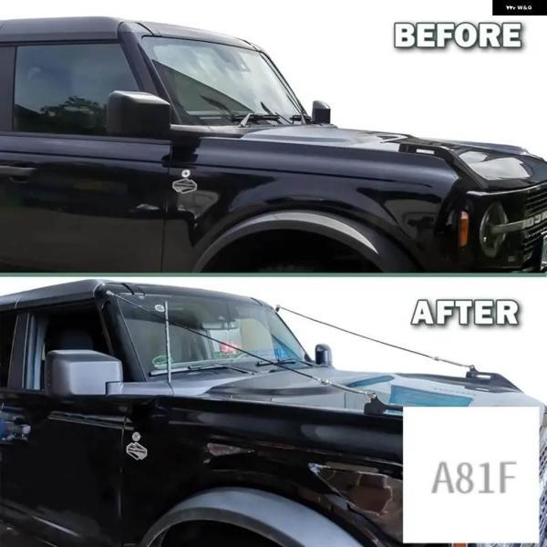 車用リムライザーキット フォード ブロンコ 2021-2023 ジャングル プロテクター 障害物除去High-concerned chemical:NoneOrigin:Mainland ChinaCar Adjustable Limb R...