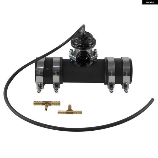 10PSI ブローオフ バルブ BOV タイプ RS 2.75インチ 70MM フランジ パイプ アダプター シリコンホースキットItem Weight:1.42kgItem Height:14cmItem Width:20cmItem L...