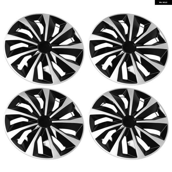 17インチホイール ハブキャップ シルバー ホイール リム プロテクター フルカバー ホイール ハブキャップ 交換用 フォード フォーカス トランジットコネクト 4個High-concerned chemical:NoneSpecial F...