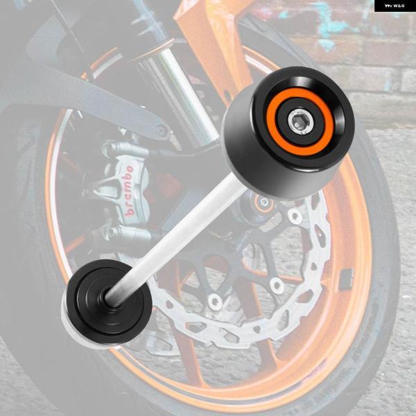 DUKE790 DUKE890デューク790 890 オートバイ フロントホイール フォーク スライダー 落下 カスタム パーツ アクセサリーHigh-concerned chemical:NoneItem Weight:0.35kgIte...