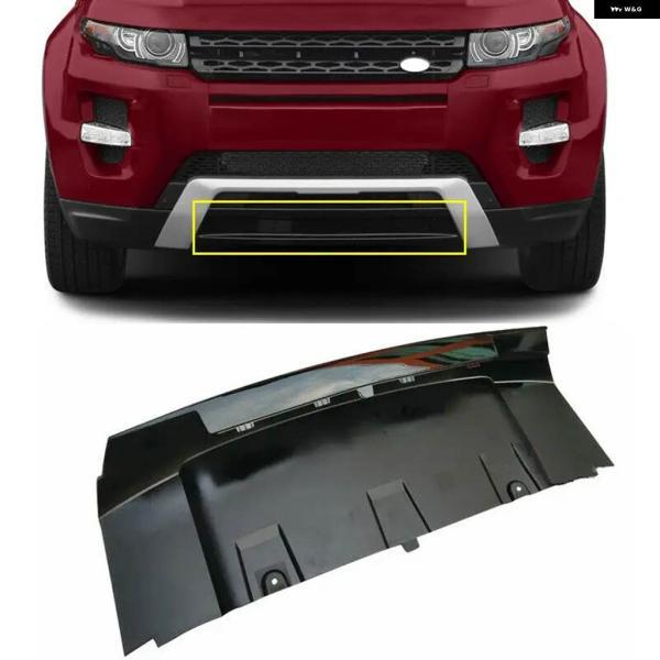 フロント バンパー トウフックカバー リップトレーラーアンダースポイラー ガードスキッド ランドローバー レンジローバー イヴォークダイナミック 2010-2015 カスタム パーツ アクセサリーHigh-concerned chemica...