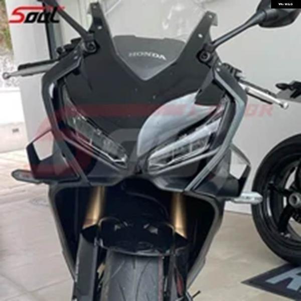 2019年CBR650R - 24 バイク スポーツ フェアリング ウイング レット ダウンフォース ネイキッドサイドスポイラー カスタム パーツ アクセサリーProtective parts:OtherHigh-concerned che...
