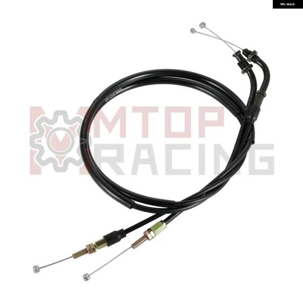 17910-MY9-000 17920-MY9-000 ホンダ アクセルガス ケーブル スロットルライン ホンダ CB400SF スーパーフォーNC31 1992 - 97 カスタム パーツ アクセサリーModel Name:17910-M...