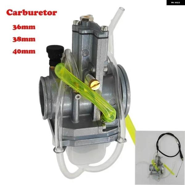 MOTO キャブレター 36MM 38MM 40MM LECTRON HUSQVARNA TE 250 450 510 TXC 250 450 510 550 SMR 450 SM610 2T ADJ POWERJET VERGASER カ...