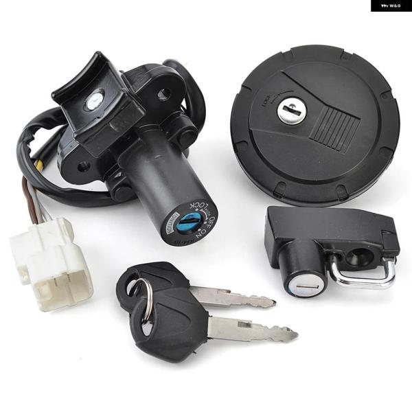 カワサキ KLX300 KLX300SM 2021-2023 27005-5185 27005-0697 27016-5207 51049-0049 イグニッション スイッチ 燃料ガスキャップシートロックセット カスタム パーツ アクセサリ...