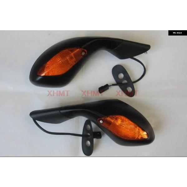 アプリリア RSV 1000 2004 - 2005 - 08リアビューサイドミラー カスタム パーツ アクセサリーItem Width:1Item Weight:0.5Item Height:1Item Length:1Model Nam...