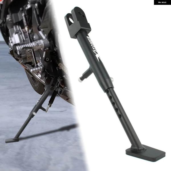 BMW M1000RR S1000RR M1000R S1000R 2021-2025 オートバイ 対応 キック スタンド サイド スタンド ホルダー パーキング ラック サポート フット カスタム パーツ アクセサリーHigh-conce...