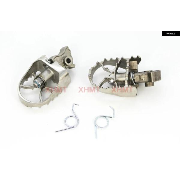 ホンダ CRF 450用 フットペグ 2002 - 2010 - 14 2009 2008 CRF450R カスタム パーツ アクセサリーHigh-concerned chemical:NoneItem Weight:1Item Heigh...