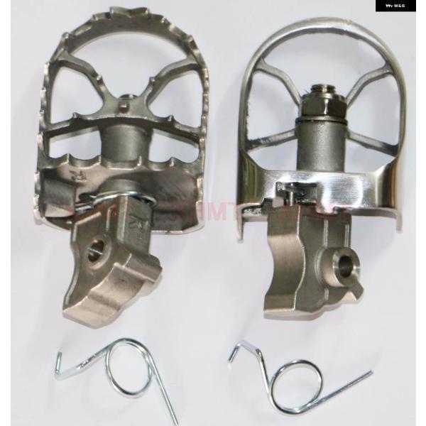 ホンダ XR650 XR 650 L用 フットペグ 1998 - 2010 - 16 2009 カスタム パーツ アクセサリーHigh-concerned chemical:NoneItem Weight:1Item Height:1Ite...