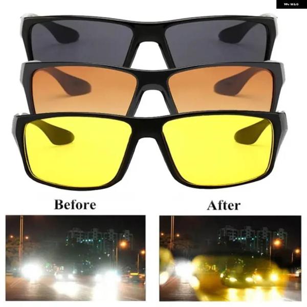 車用アンチグレアナイトゴーグル サングラス バイク 運転用 メガネ ナイトビジョン メガネ UV400 ドライバーゴーグル カスタム パーツ アクセサリーHigh-concerned chemical:NoneSpecial Feature...