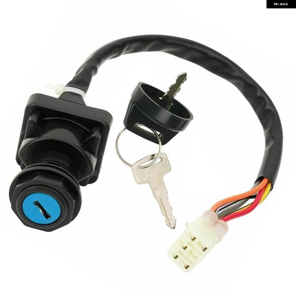 37110-38F00 5ピン バイク イグニッション スイッチキー スズキ キングクアッド 400 450 500 750 アイガー400 LTF400F カスタム パーツ アクセサリーHigh-concerned chemical:No...