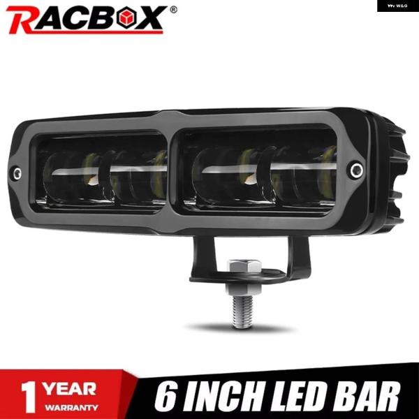 6インチLED ライトバー 6D 7Dレンズ 30W LEDバー オフロード作業灯 4X4 トラック ATV SUV バイク 12V 24V カスタム パーツ アクセサリーHigh-concerned chemical:NoneIngres...