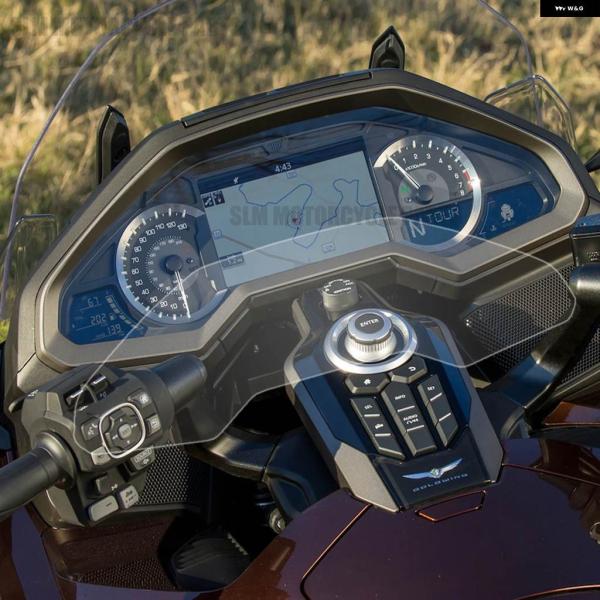 ホンダ GL1800 2018 バイク スピード メーター 計器フィルム パネル スクリーン プロテクター カバー モーター カスタム パーツ アクセサリーHigh-concerned chemical:Noneis_customized:...