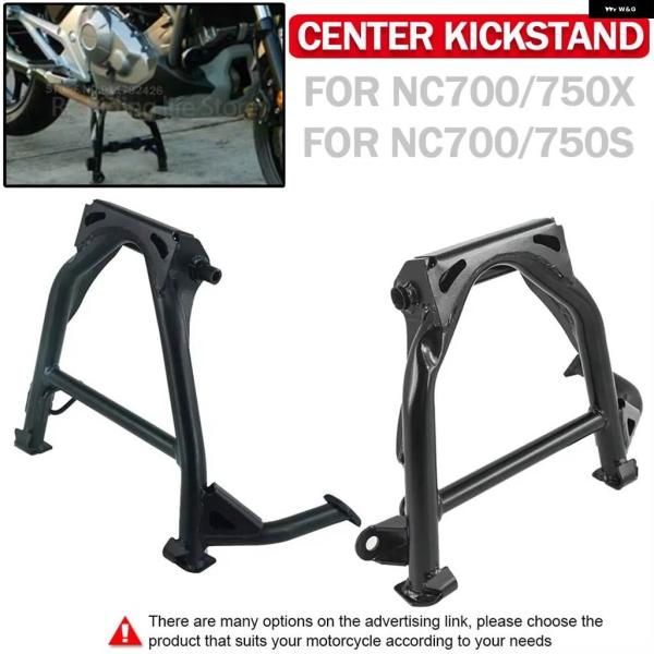 バイク パーキング センターキック スタンド ホンダ NC700X NC750X 2012-2024 NC700S NC750S 2012-2022 ミドル サポート ブラケット キック スタンド カスタム パーツ アクセサリーHigh-c...