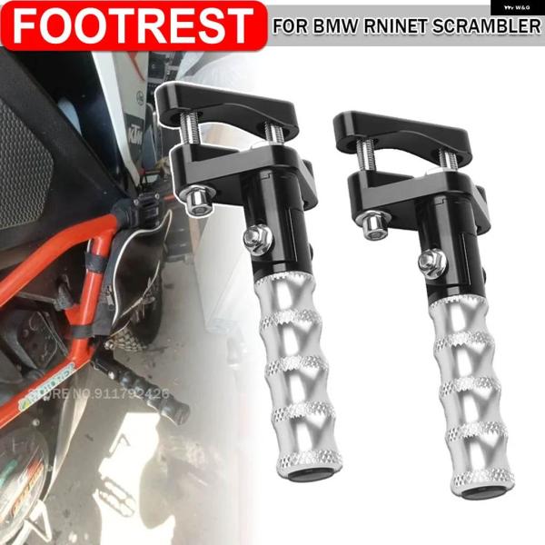 フットペグ 22-28MM カーバー BMW F650GS F700GS F800GS アドベンチャー 2014-18 /S/GS R NINET スクランブラー カスタム パーツ アクセサリーHigh-concerned chemical...