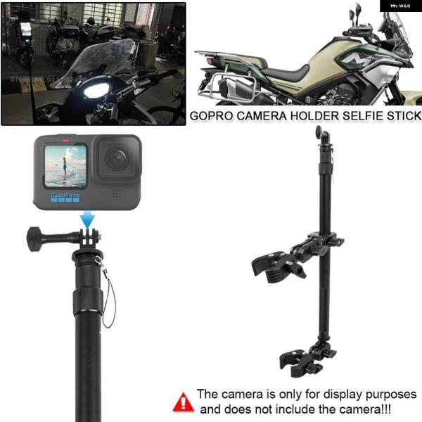 バイク パノラマセルフィースティック 性と性に優GOPROドライビングレコーダー カメラ ホルダー ブラケット バイク ツーリング用 カスタム パーツ アクセサリーHigh-concerned chemical:NoneBrand Name...