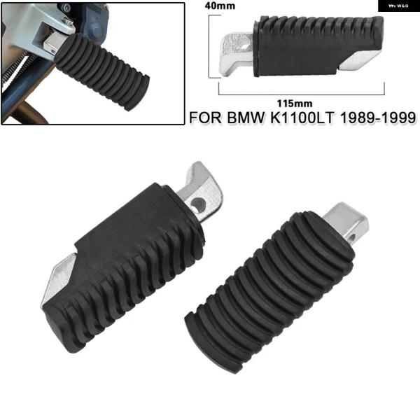 バイク ゴムカバー パッセンジャー用リア フットペグ BMW K1100LT 1989-1999 K1100RS 1992-1996 F750GS F800GS F850GS カスタム パーツ アクセサリーHigh-concerned ch...