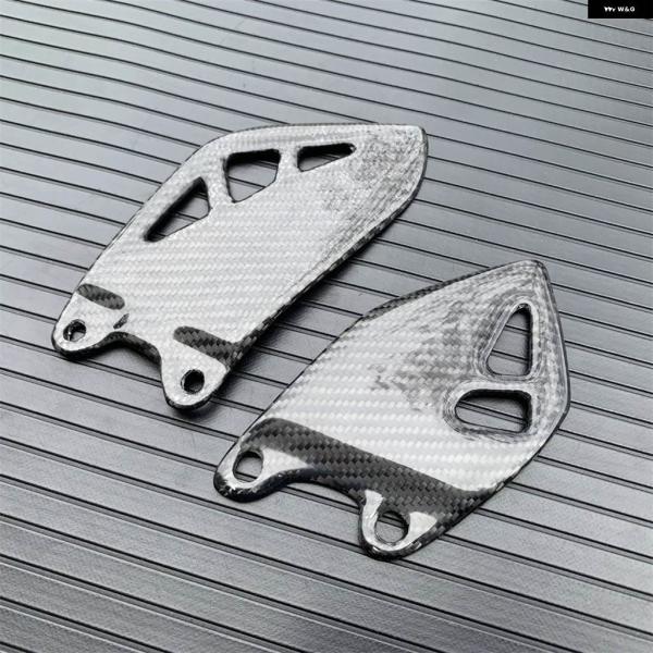 バイク リア ウイング プレート カーボン ヒールガード リアセット カワサキ ZX-10R 2011-2024 カスタム パーツ アクセサリーProtective parts:OtherHigh-concerned chemical:No...