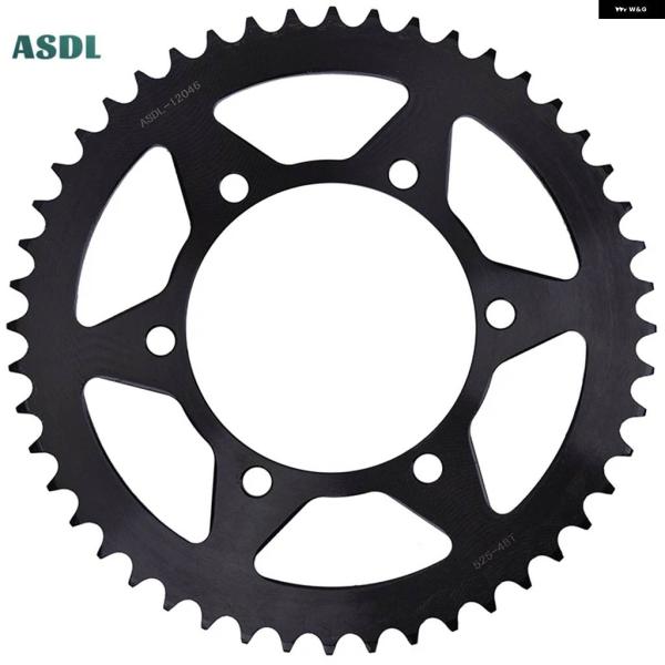 525 48T 16T リア スプロケット ヤマハ YZF-R6 5SL 2003 2004 2005 YZF-R6 S 2006 - 10 YZF600 R6 YZF 600 525 チェーン カスタム パーツ アクセサリーHigh-co...