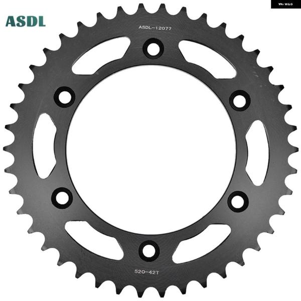 520 42T バイク リア スプロケット スターリングホイール ハスクバーナ 701 スーパーモト 701 スーパーモト スーパーモト701 2016-2020 2017 2018 2019 カスタム パーツ アクセサリーHigh-con...