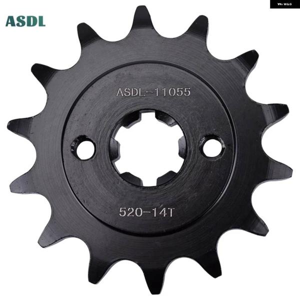 520 14T バイク パーツ フロント スプロケット KT/M 125 DUK/E RC 200 DUK/E RC 2011 - 19-2021 カスタム パーツ アクセサリーHigh-concerned chemical:NoneSpe...