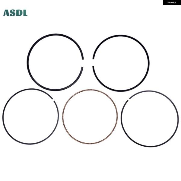 バイク エンジン シリンダー キット ピストンリングセット スズキ DR200SE 1996-2013 RV200 VAN VAN 2017 SX200R 1985-1990 SP200 1987-1988 カスタム パーツ アクセサリーH...