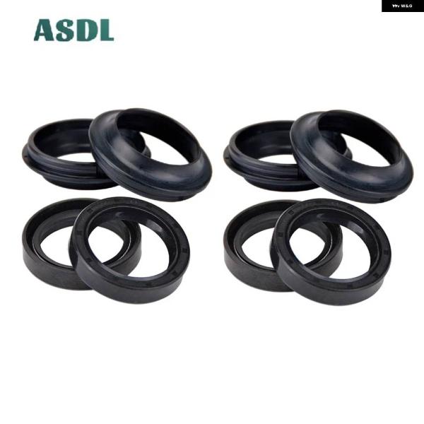 39X5 11 39*52 フロント フォーク サスペンション ダンパー オイルシール 39 52 ダストカバー HARLE/Y DAVIDSO/N XL883 XL1200 XLH1200 FXDS FXR 1450 カスタム パーツ ア...