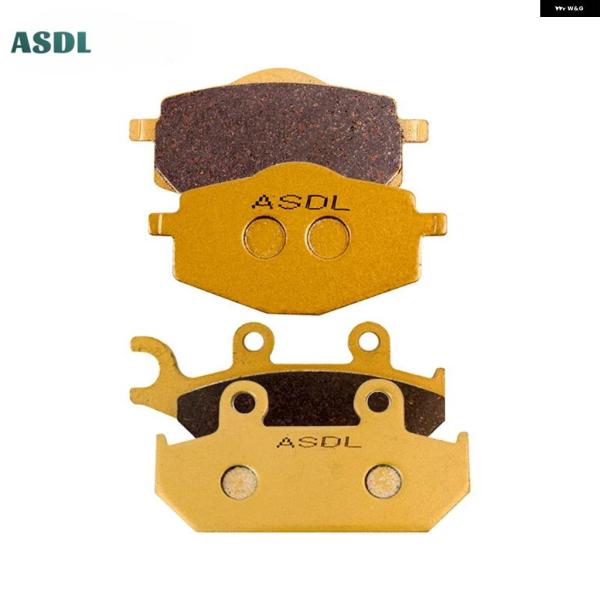 バイク フロントリアブレーキ パッド ヤマハ XT 600 E 1992-2003 XTZ 660 TENERE 1991-1998 XT600 セラミックブレーキ パッド キット カスタム パーツ アクセサリーHigh-concerned...