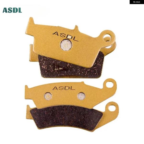 バイク フロントリアブレーキ パッド ホンダ XR 250 300 600 650 CR 125 250 500 CRF 230 CRM 250 R XL 250 カスタム パーツ アクセサリーHigh-concerned chemical...