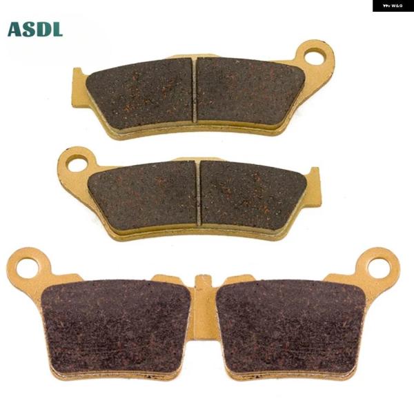 バイク フロントリアブレーキ パッド KT/M EXC-F 250 350 EXC-R 450 EXC 400 450 525 2004-2007 / EXC 500 2012-2016 SX 150 カスタム パーツ アクセサリーHigh...