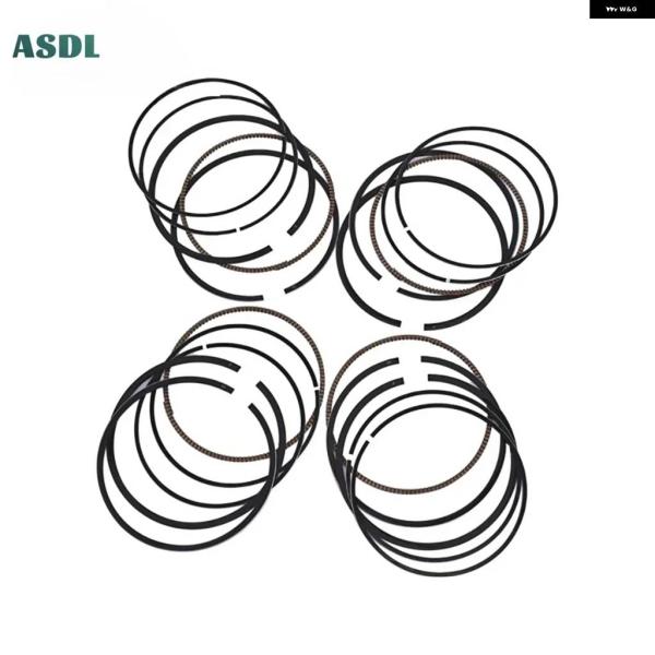 73MM 1000CC バイク エンジン 4気筒 ピストンリング キット スズキ GSX-R1000 GSXR1000 GSXR GSX-R 1000 2001-2004 12140-40F00 カスタム パーツ アクセサリーHigh-co...