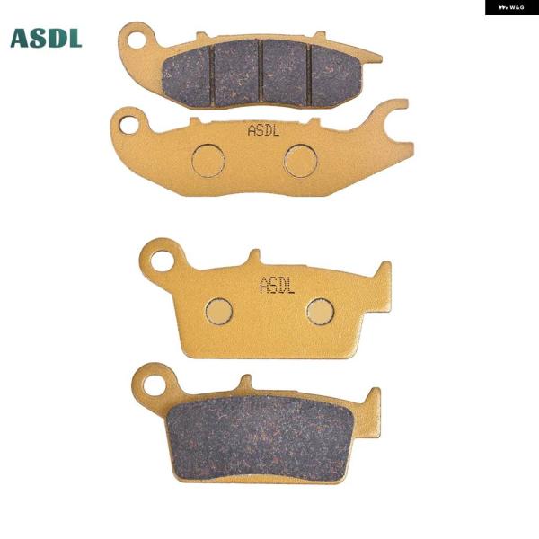 バイク セラミックフロントリアブレーキ パッド AJP PR5 250 エンデューロ 2010-2015 PR5 250 スーパーモト 2010-2011 PR7 650 アドベンチャー 2017 カスタム パーツ アクセサリーHigh-c...